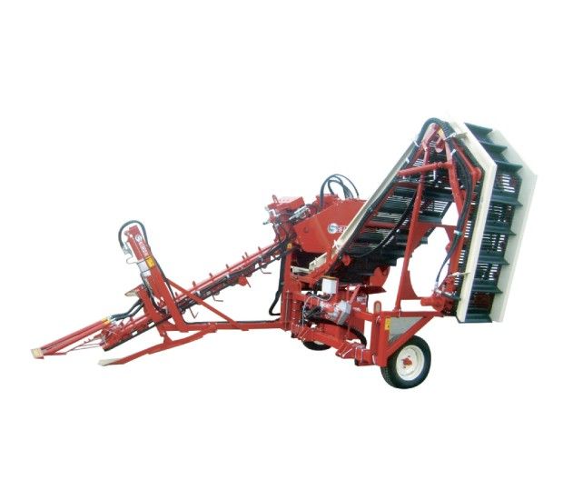 Récolteuse de carottes - S2DCMR - Machines Simon