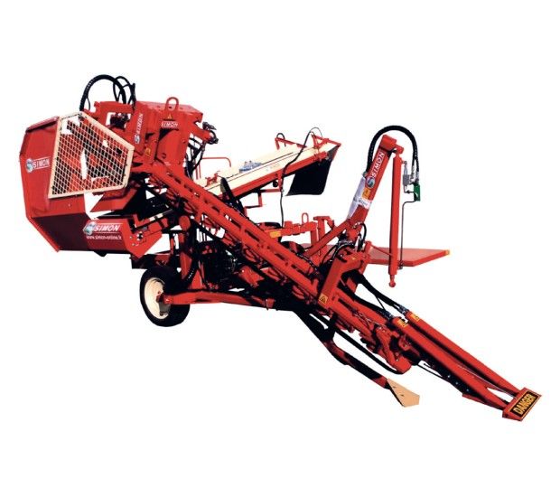 Récolteuse de carottes - S2P - Machines Simon