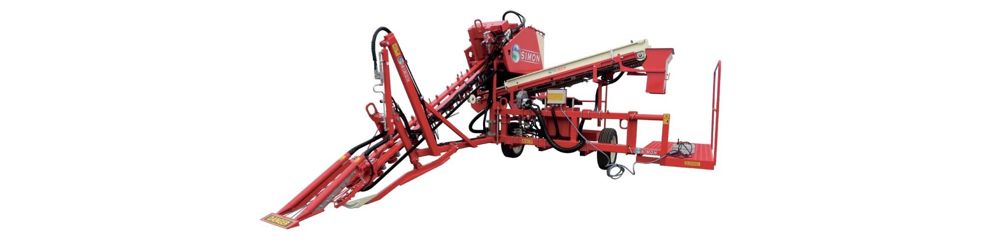 Récolteuse de carottes - S2SB - Machines Simon