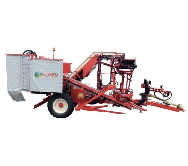 Récolteuse de carottes - RISAC - Machines Simon 44450