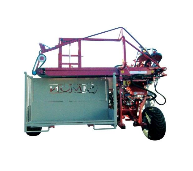 Récolteuse de poireaux - RPNA - Machines Simon 44450