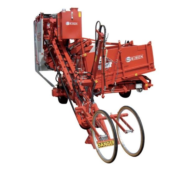 Récolteuse de carottes - S3B - Machines Simon