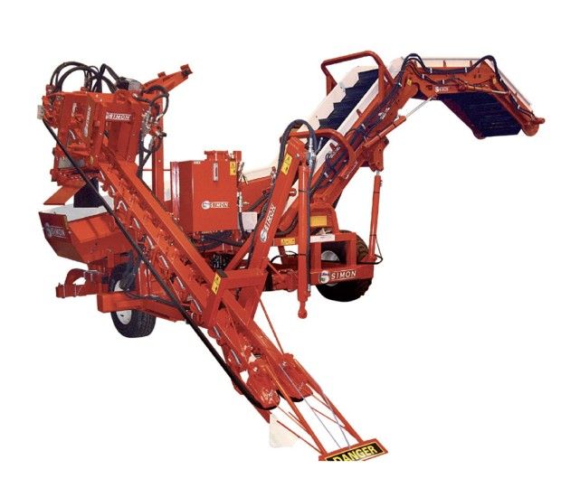 Récolteuse de carottes - S3TCMR - Machines Simon