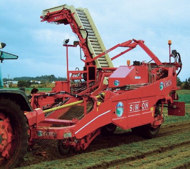 Multi-légumes - MULEG - Machines Simon 44450